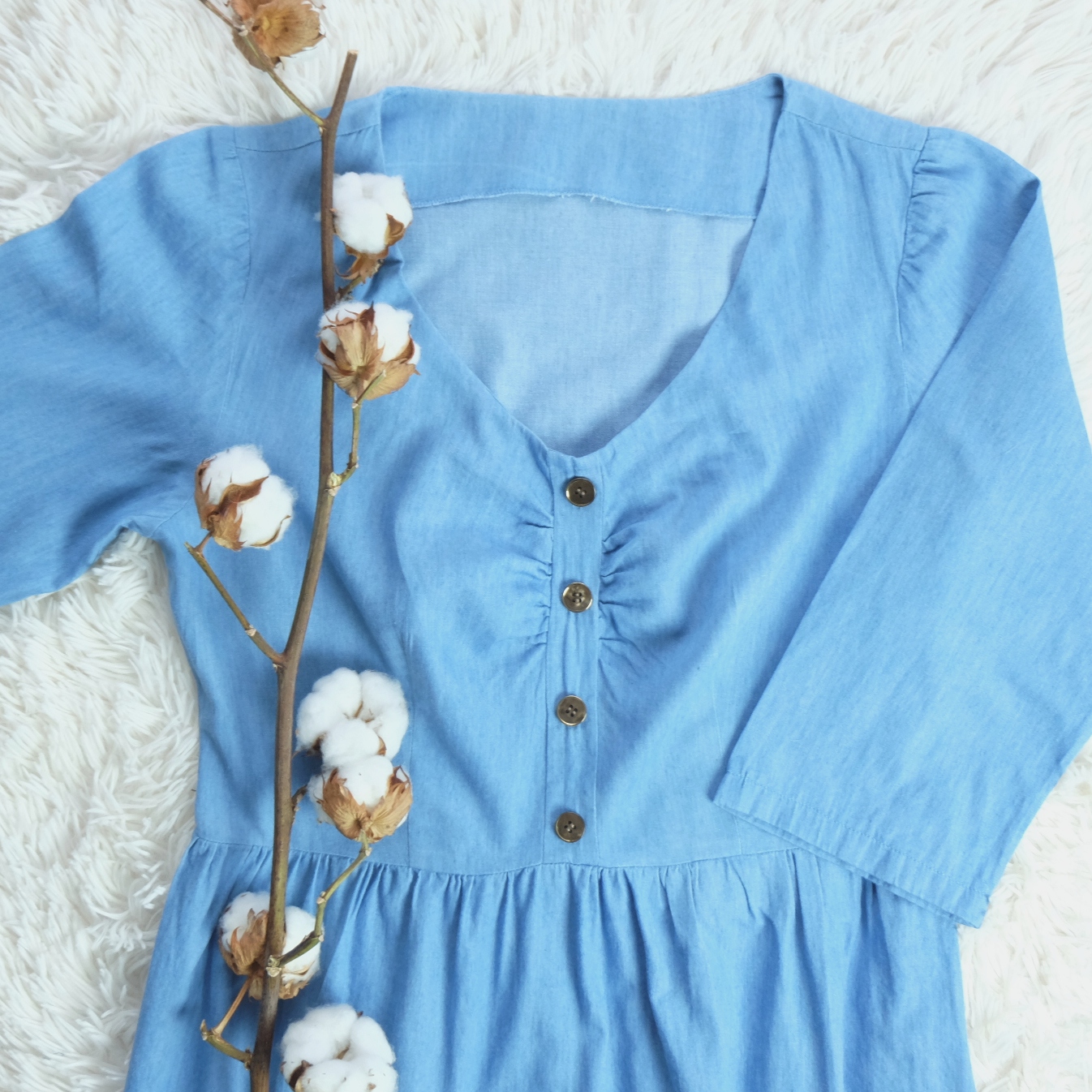 #Textile : le coton pour vos projets couture - Les lubies de Cadia