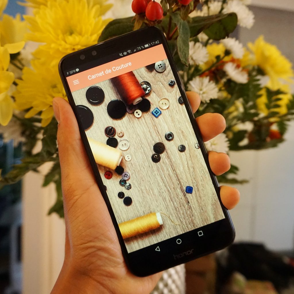 Une application pour s'organiser en couture - Les lubies de Cadia