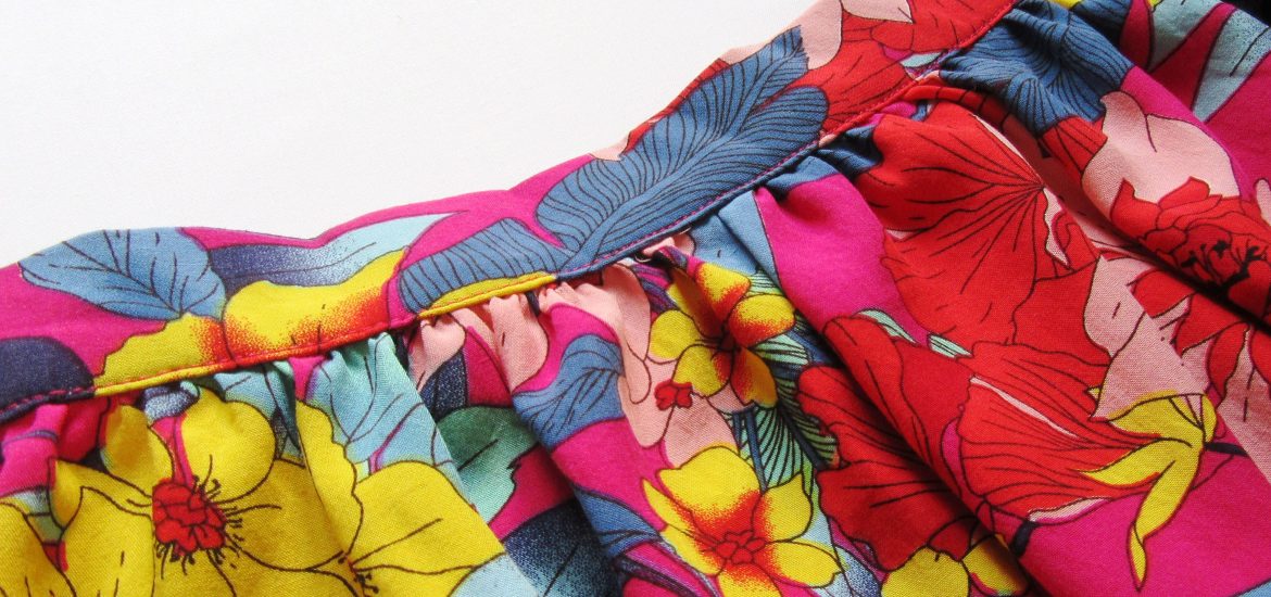Tuto couture : comment coudre des fronces ? - Les lubies de Cadia