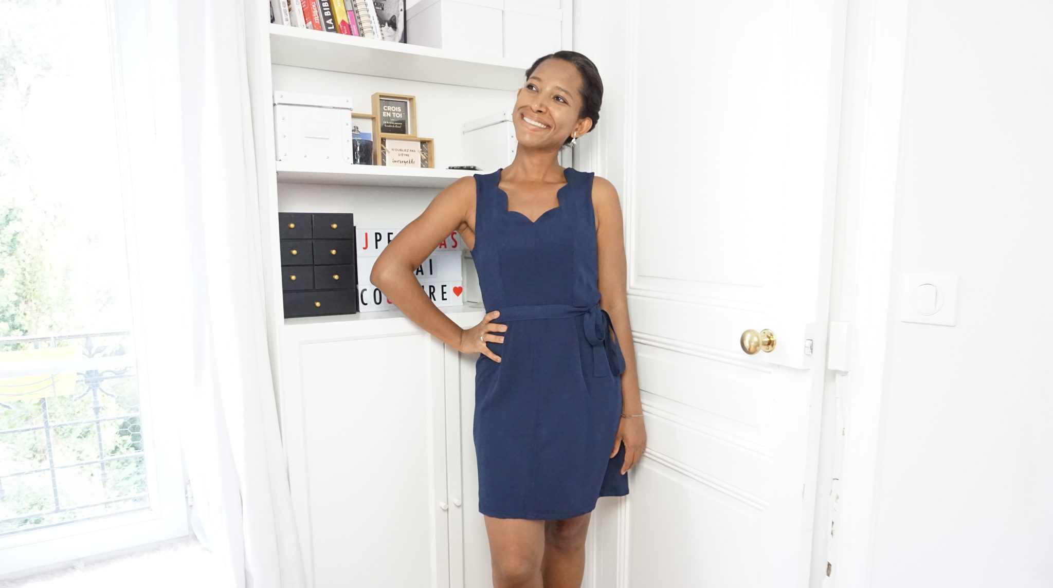 Comment transformer une combinaison en robe ? - Les lubies de Cadia