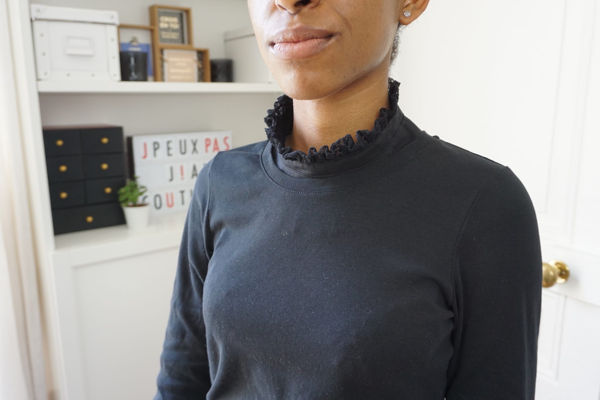 Le patron du col victorien amovible - Les lubies de Cadia