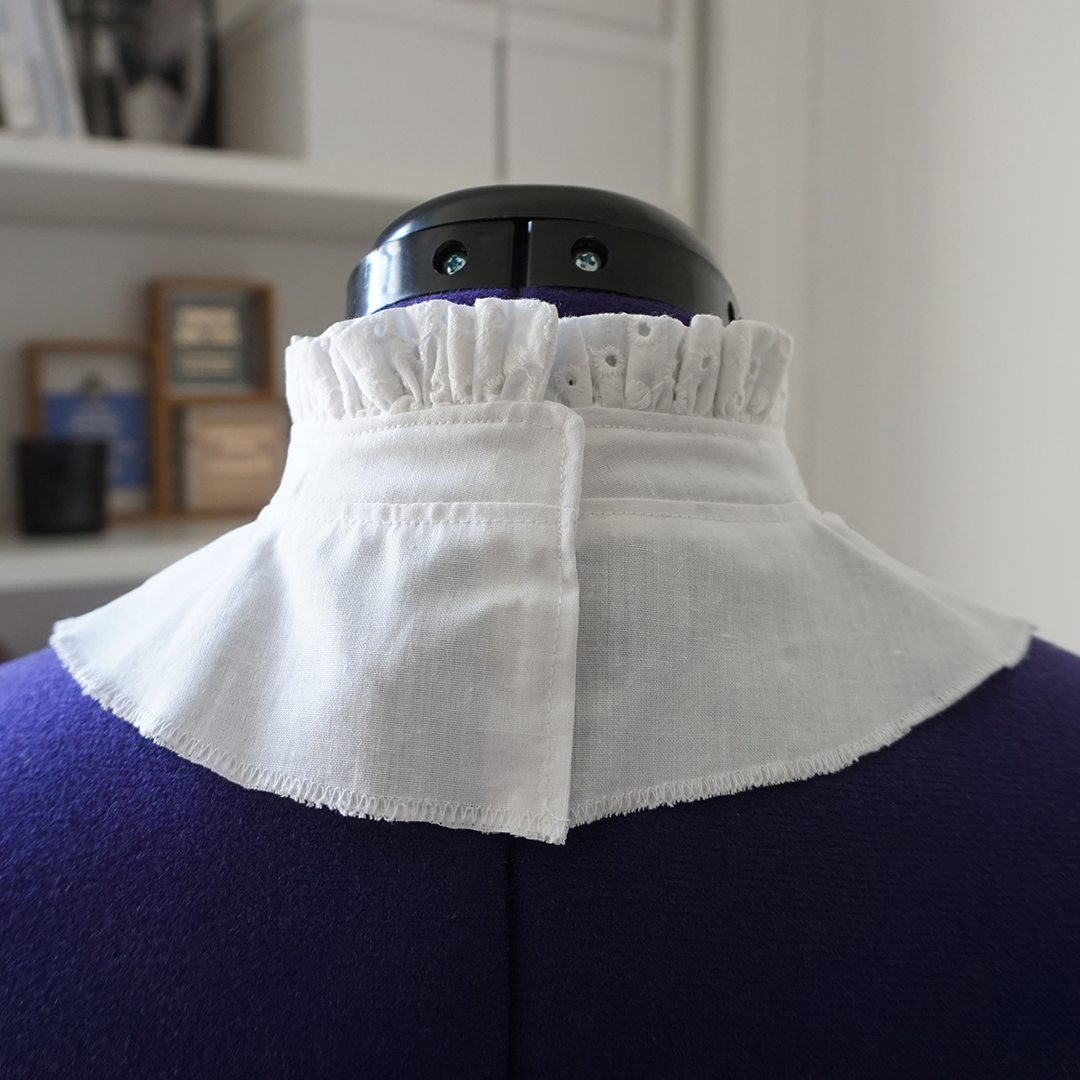 Le patron du col victorien amovible - Les lubies de Cadia