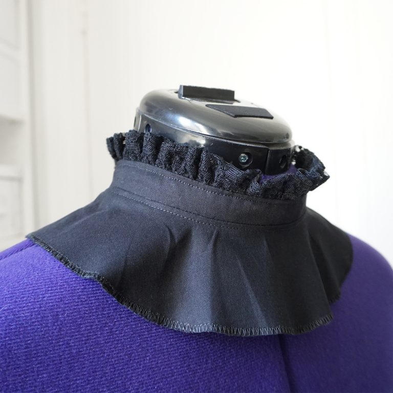 Le patron du col victorien amovible - Les lubies de Cadia