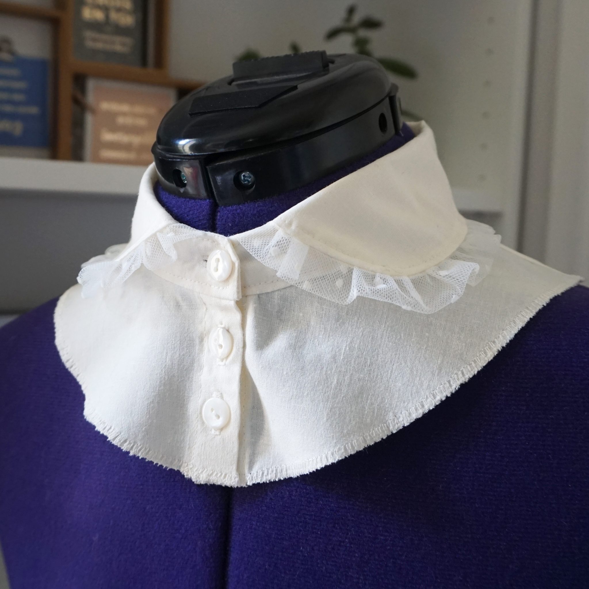 Les Claudinettes : 4 patrons de cols amovibles - Les lubies de Cadia